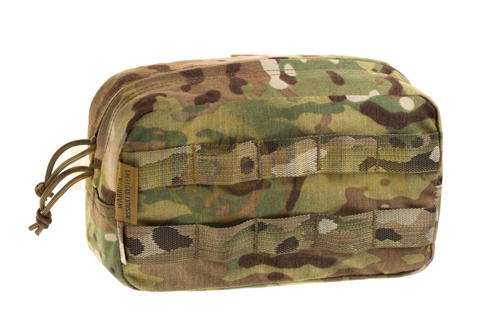 Kapsa Medium Horizontal MOLLE Pouch Zipped Warrior